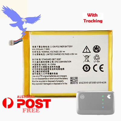 Replace Battery for Telstra 4GX Wifi Modem ZTE MF910v MF910z | eBay ...
