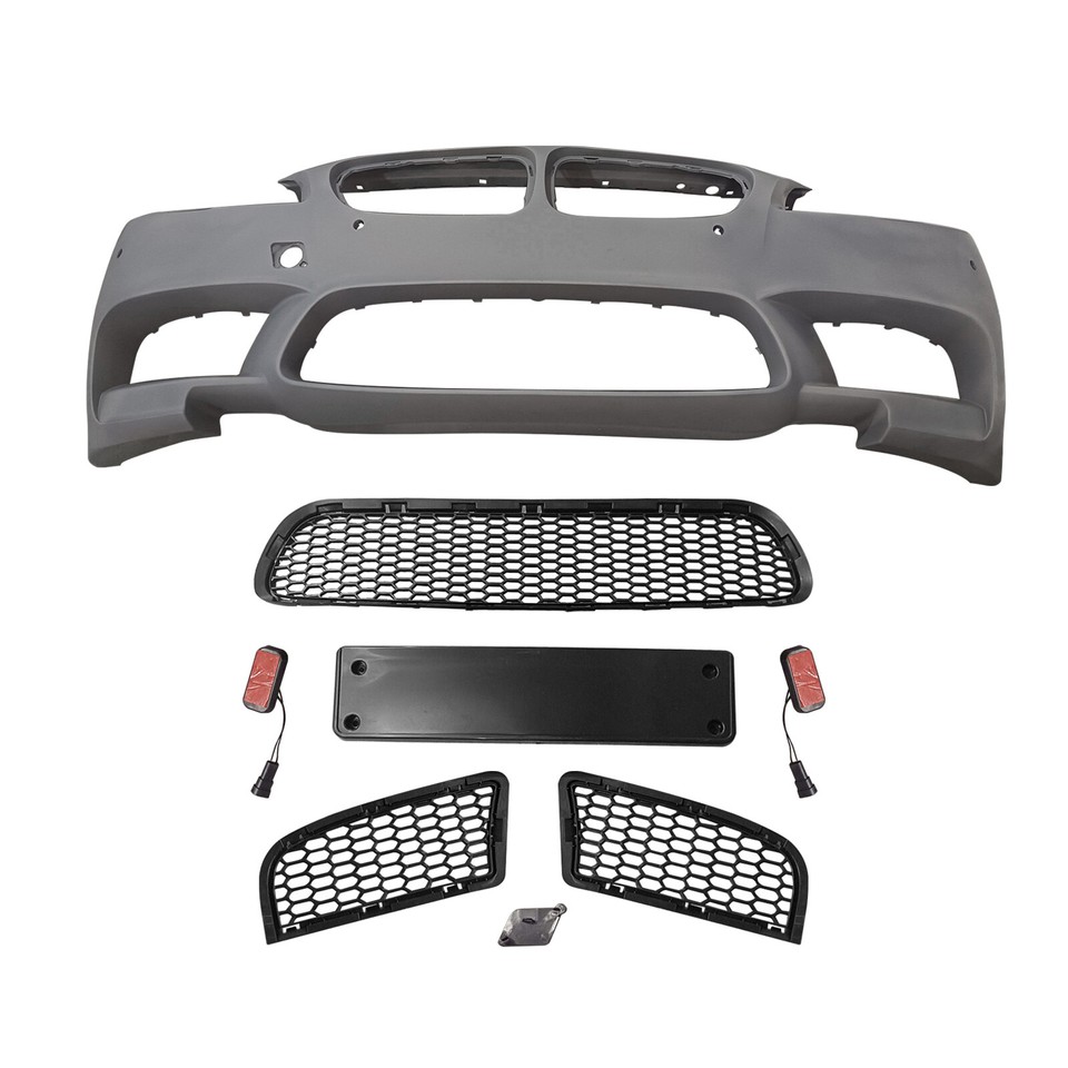 For 2011-2017 BMW 5 Series Sedan M5 Style With PDC 535i 528i Front ...