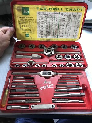 Mixed Tap Sets - Hanson Tap And Hex Die Super