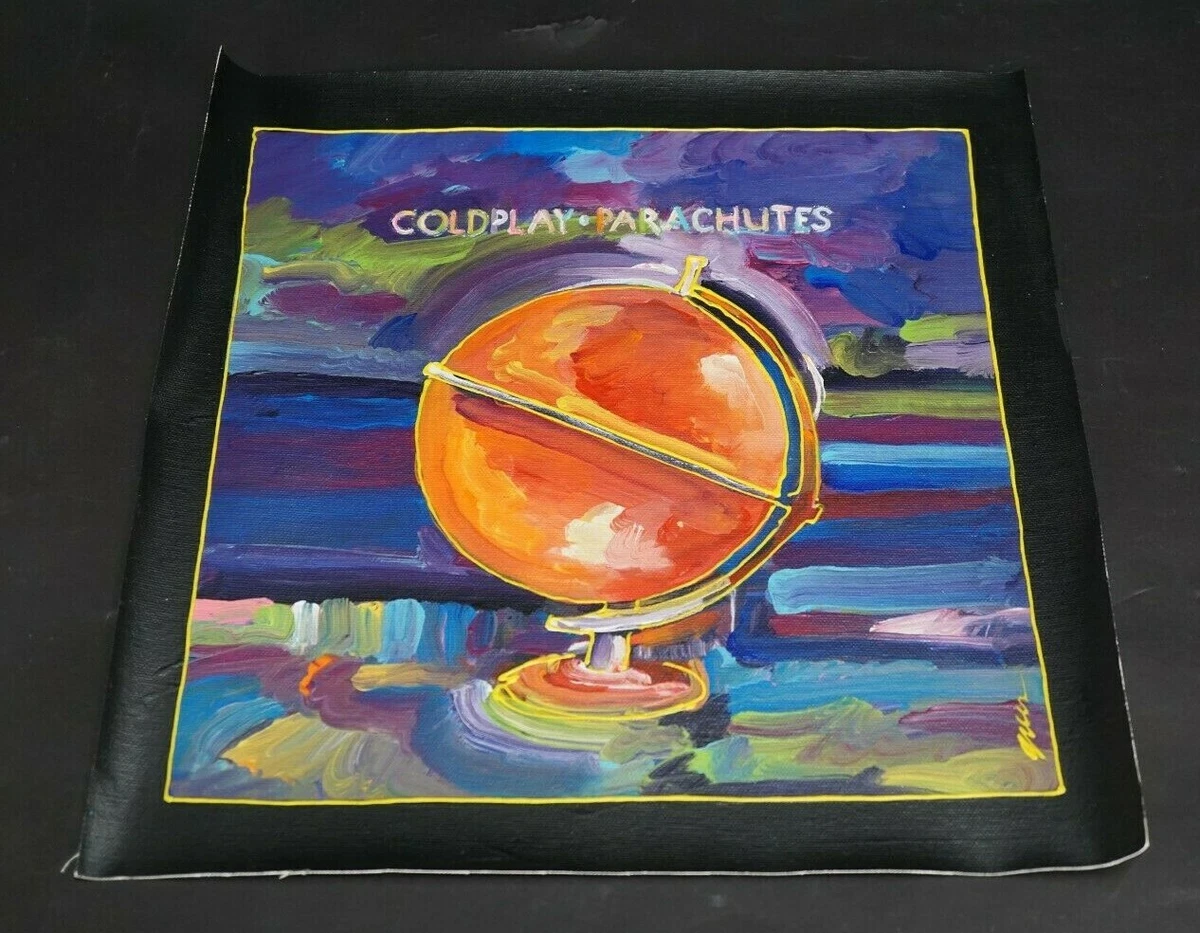 Coldplay Album Cover