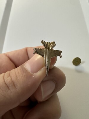 Fighter Jet Lapel Pin Military Plane Pinback Air Force | eBay