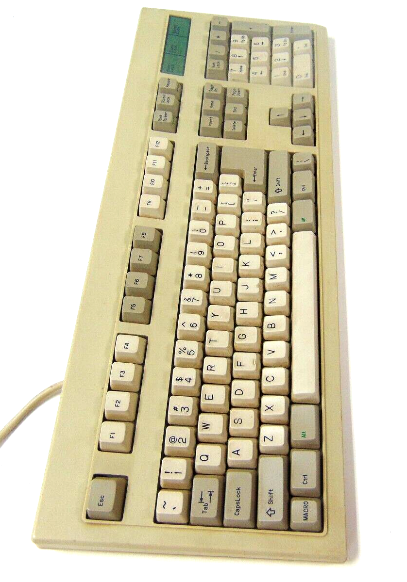 BTC KEYBOARD SERIES BTC-53 3 FT. CORD FCC:E5R5BTC-5339RO | eBay