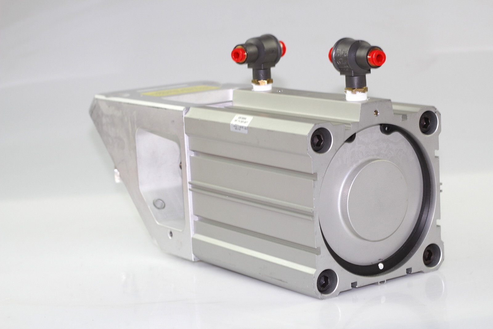 SMC Slit Valve Pneumatic Cylinder 3020-00077 AMAT 0242-34890 #3 | eBay