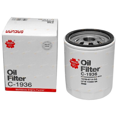 Sakura Engine Oil Filter C-1936 Interchangeable with Ryco Z632 | eBay