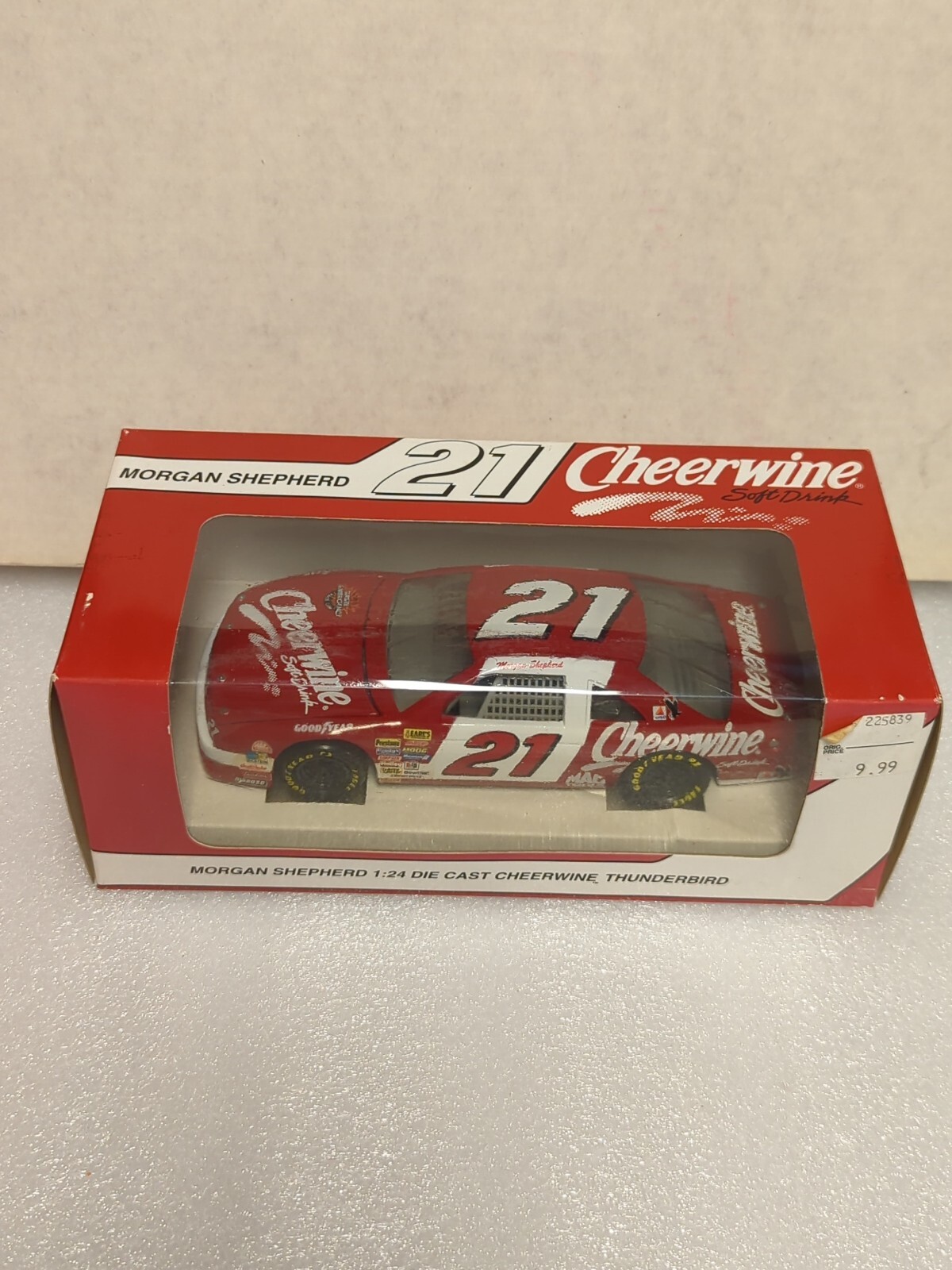 1994 Revell 1:24 Cheerwine Morgan Shepherd 21 | eBay