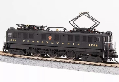 BROADWAY LIMITED 3959 N SCALE PRR P5a Boxcab 4722 Freight Paragon4 ...