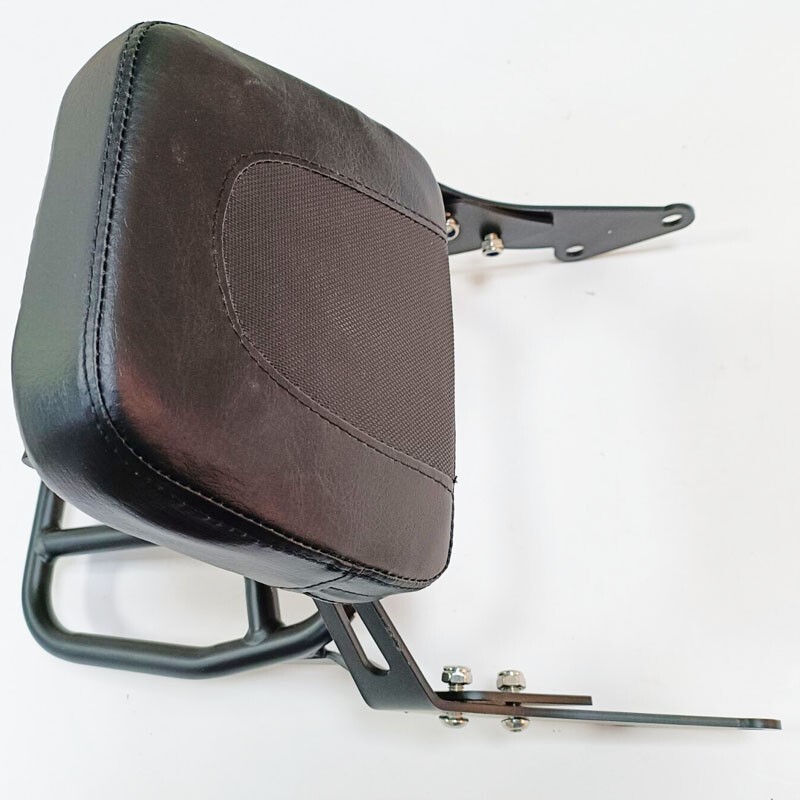 Rear Backrest Sissy Bar Luggage Rack for Triumph Bonneville T120 T100 ...