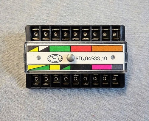 CEV #15866 Fuse Panel, NOS 3 Fuses Moto Guzzi V7 Sport & Morini 350 ...