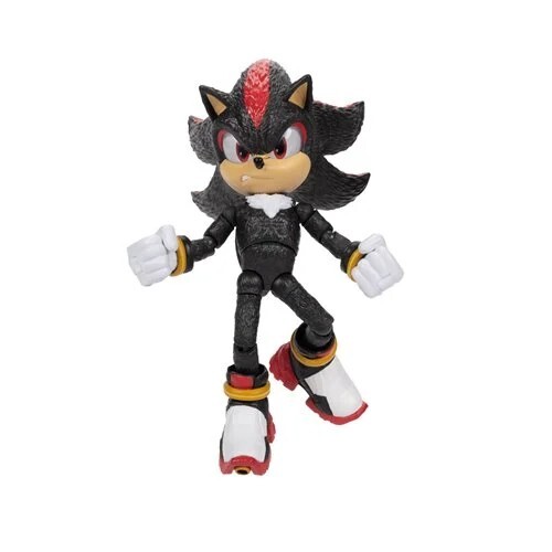 Sonic The Hedgehog Movie 3 Wave 2 Shadow 5" Action Figure Jakks Pacific ...