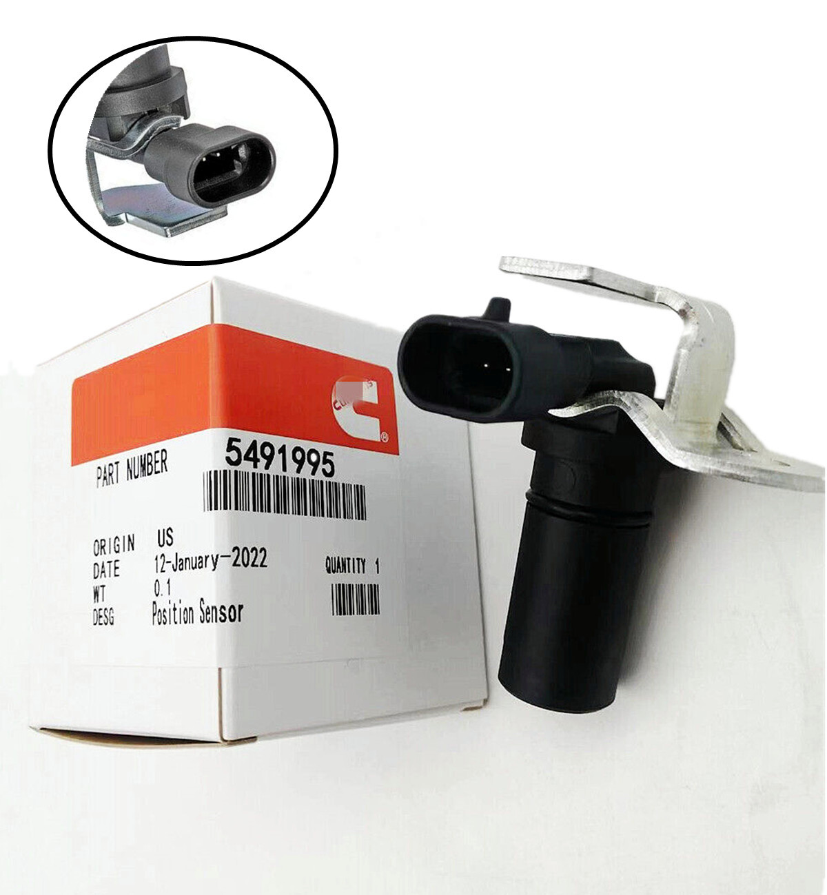 Crank Position Sensor 5491995 Fits For Cummins 98-02 Dodge Ram Diesel ...