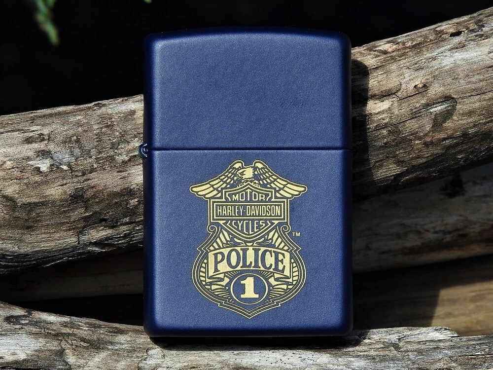 Zippo Lighters Police