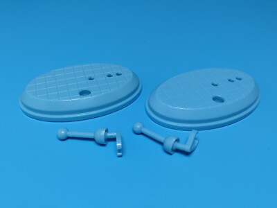 (2 Base / Stands) for 2006 OverDrive Edelweiss Eroge DGP Millennium ...