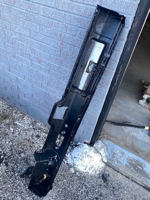 1970-1971 COBRA Torino, Fairlane, Ranchero NON- A/C lower dash FORD ...