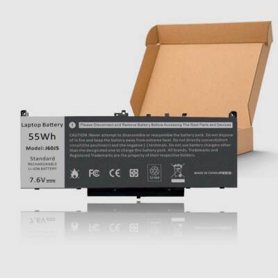 J60J5 Battery For Dell Latitude E7270 E7470 Series MC34Y 242WD P61G ...