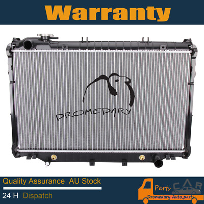 Radiator For Toyota 80 Series Landcruiser 1HZ 1HDT Turbo Diesel 1990 ...