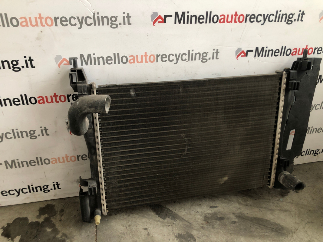 55700447 radiateur de chauffage pour FIAT QUBO (3N) 1.4 Nat.Power Ber ...
