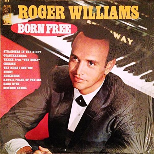 ROGER WILLIAMS RALPH CARMICHAEL - Born Free - Vinyl - Original ...