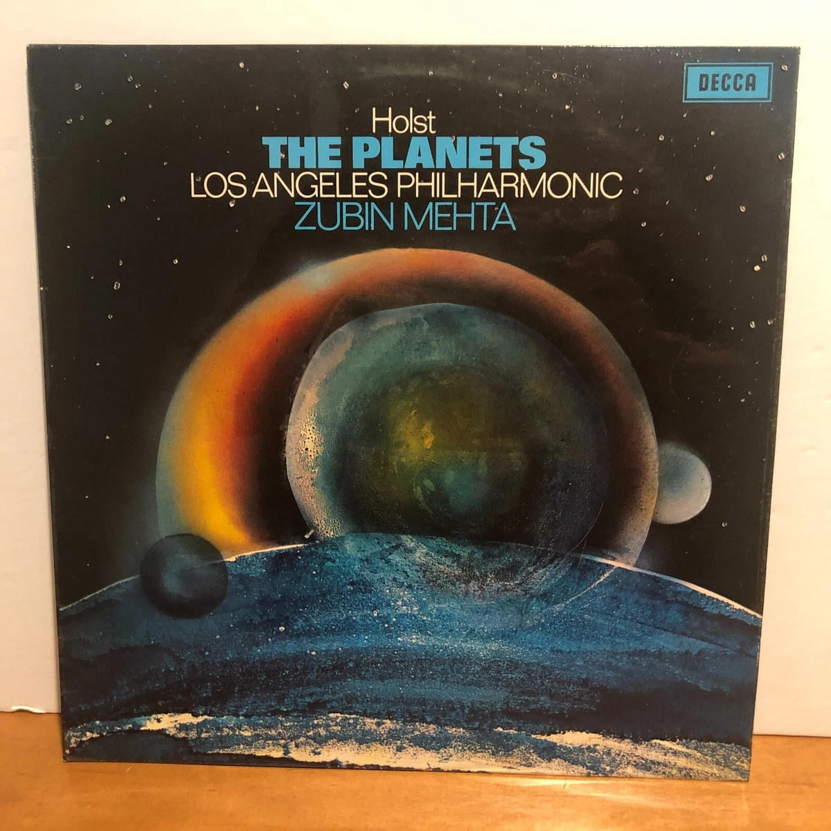 Holst Planets Mehta