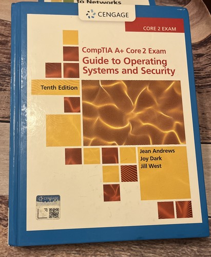 CompTIA A+ Core 2 Exam: Guide to Operating Systems and Security ...