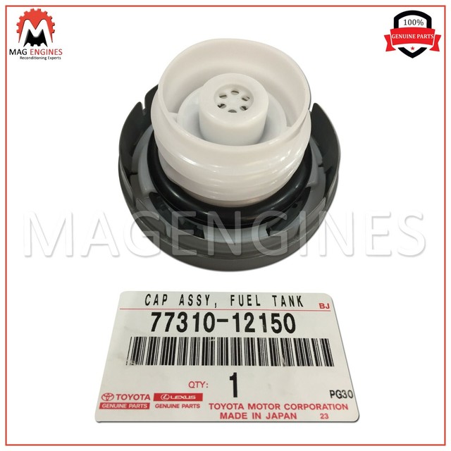 7731012150 Genuine Toyota Cap ASSY Fuel Tank 77310-12150 for sale ...