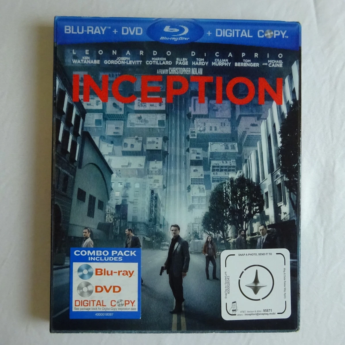 Inception Cover