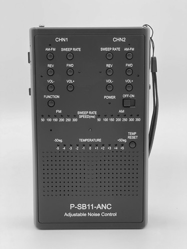P-SB11 Spirit Box ANC Dual Frequency Sweep Paranormal Ghost Hunting ...