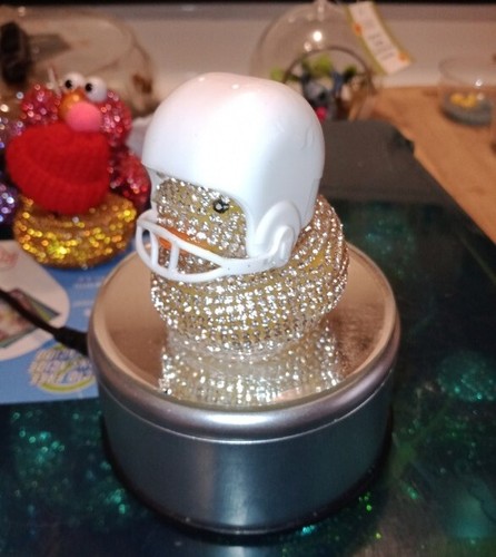 New custom Any team bling bling football ducks | eBay