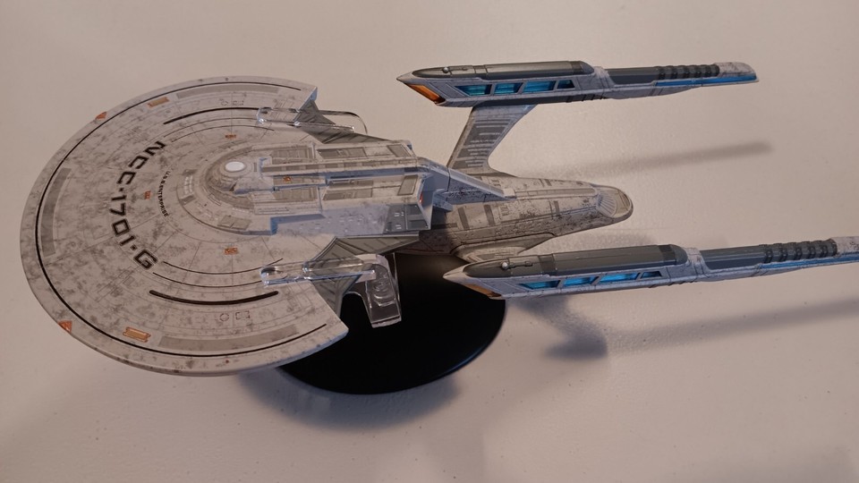 XL USS Enterprise-G Fanhome Star Trek Picard Starships Collection | eBay