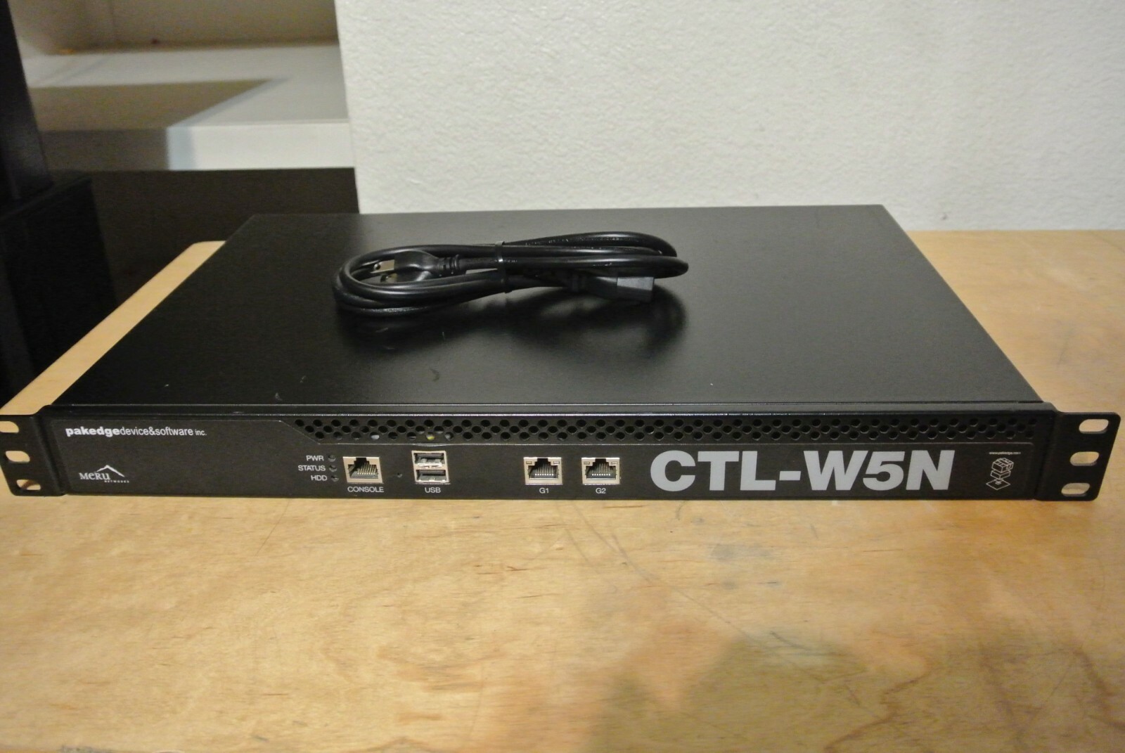 PAKEDGE DEVICES/MERU CTL-W5N VIRTUAL CELL WIRELESS AP CONTROLLER | eBay
