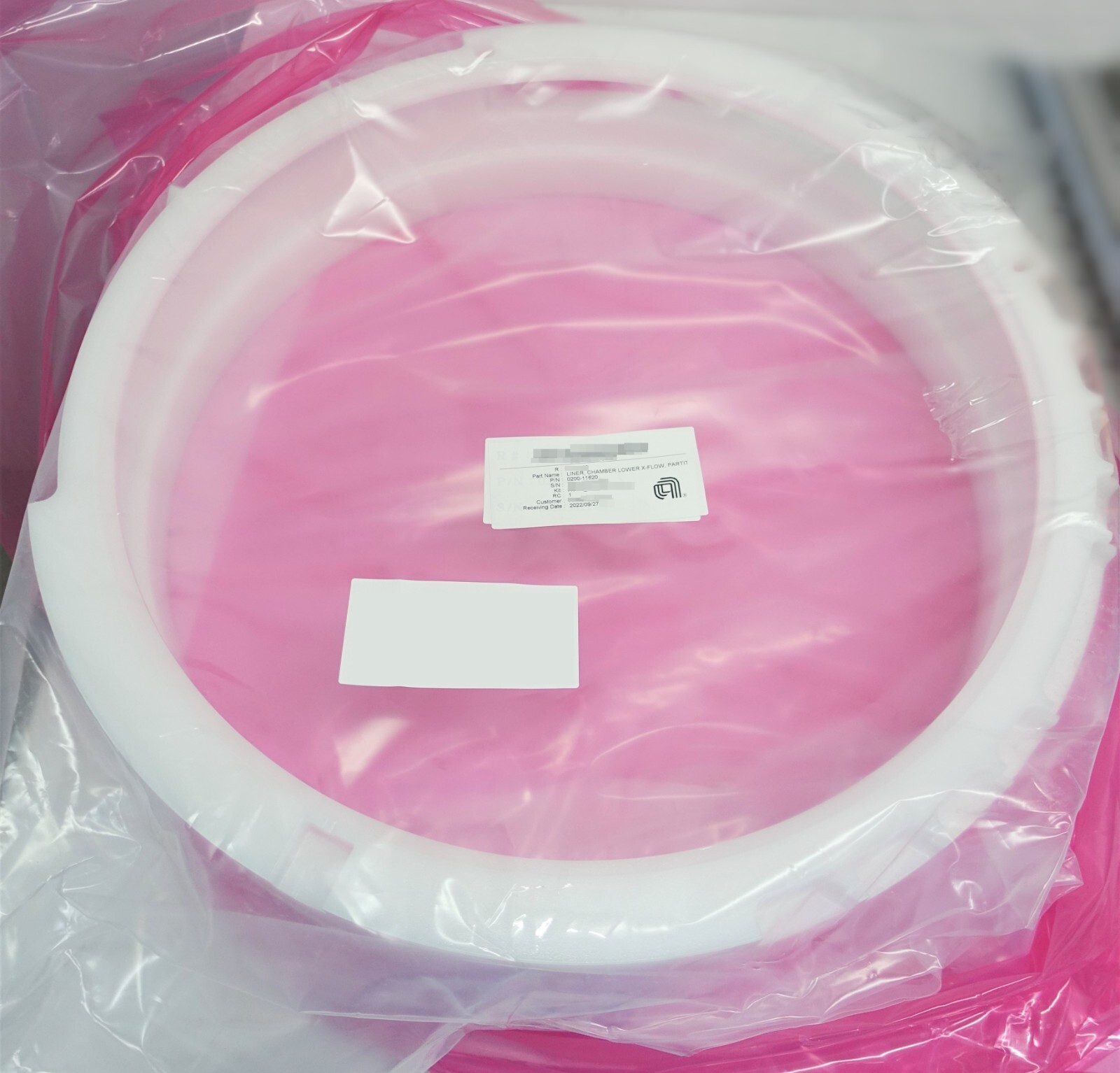 APPLIED MATERIALS 0200-11620 LINER, CHAMBER LOWER X-FLOW AMAT | eBay