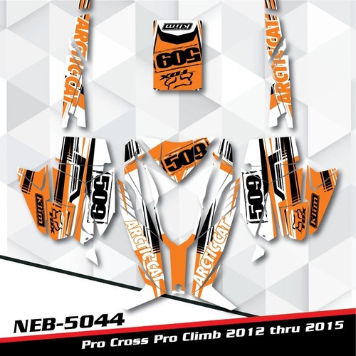 FOR 2012 thru 2016 ARCTIC CAT PROCROSS PROCLIMB DECO GRAPHICS KIT WRAP NEB-5044 | eBay