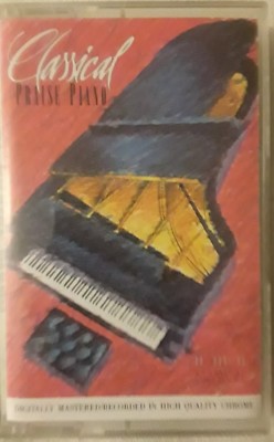 Classical Praise Piano rare collectable cassette,1991 Maranatha ...