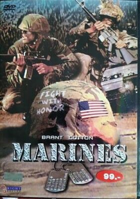 Marines (2003) DVD Region 3 - Brant Cotton, Frank Sallo, Lawrence ...