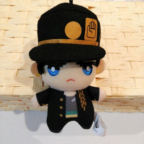 Jojo'S Bizarre Adventure Jotaro Kujo Chimito Monui plush doll mascot ...