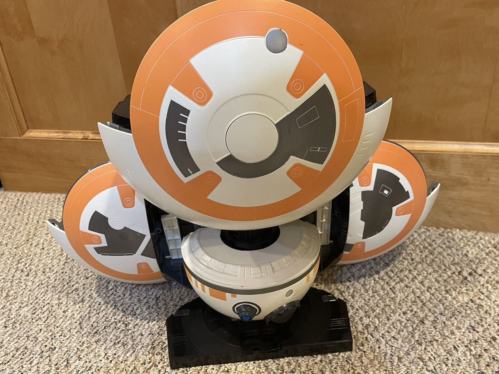 Star Wars BB-8 Force Link 2-in-1 Mega Collapsible Playset. | eBay