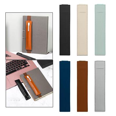 Adjustable Elastic Band Pen Holder Portable Pencil Pouch for Notebook ...