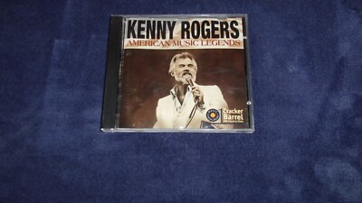 Kenny Rogers "American Music Legends" CD Used | eBay