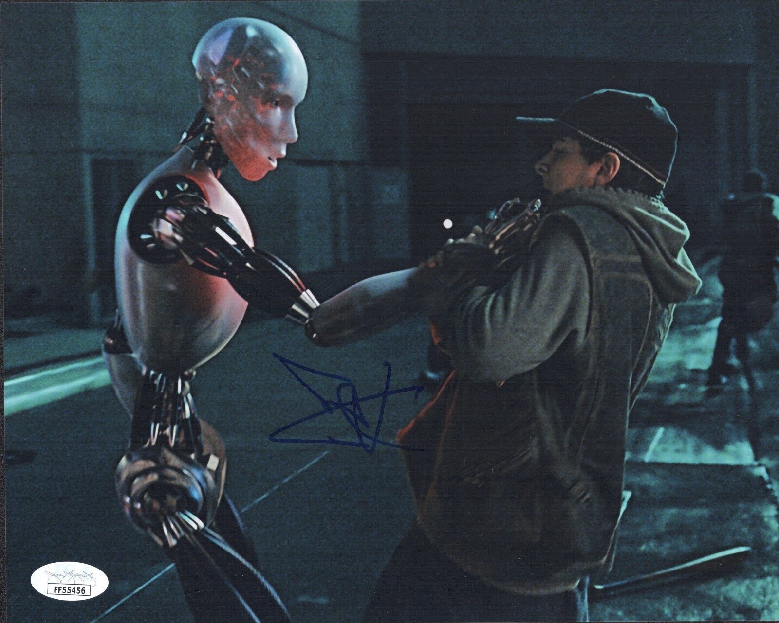 SHIA LABEOUF Signed "I, Robot" 8x10 Photo iRobot IN PERSON Autograph ...