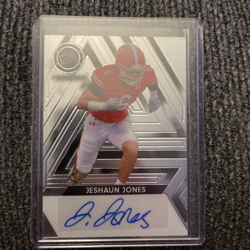 NUMBERED 24/99 JESHAUN JONES 2024 Press Pass Premium Auto VIKINGS ...