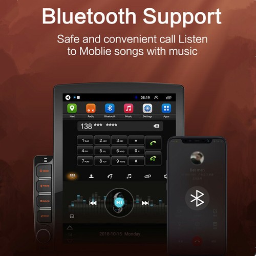 Android Radio GPS Navi Multimedia Video Player 9.7" Vertical Screen ...