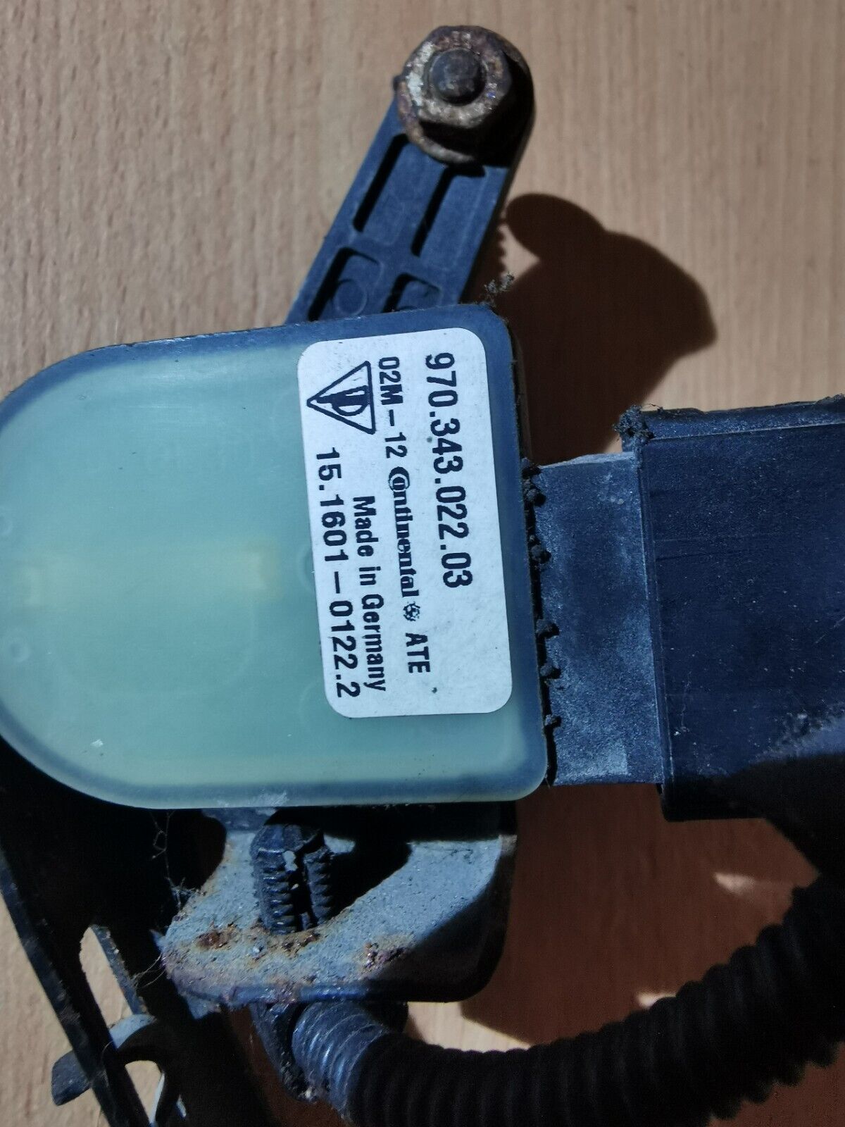 Altitude Sensor Front Right for PORSCHE PANAMERA (970) 11-16 ...