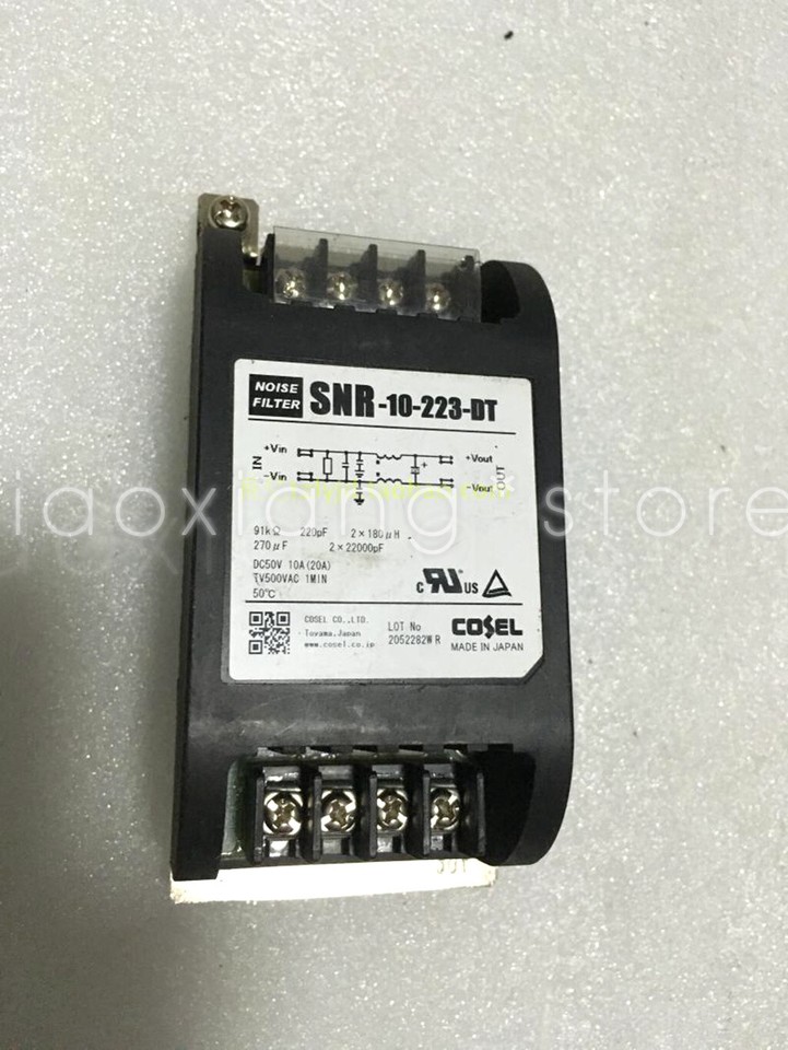 1X power filter SNR-10-223-DT Fedex shipping | eBay