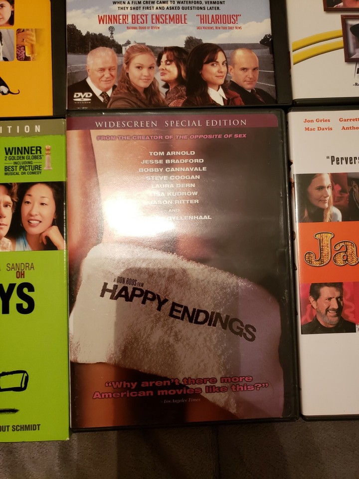 Lot Of 20 Ensemble Cast Dvds Jackpot Duets Body Shots Eulogy Sideways ...