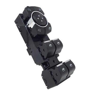 15 thru 19 F-150 OEM Ford Power Window Switch for Power Fold Trailer ...