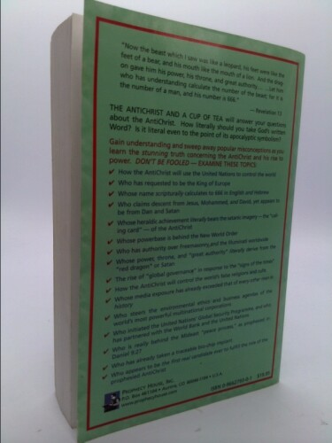 The Antichrist and a Cup of Tea (1st Ed) by Cohen, Tim 9780966279306 | eBay