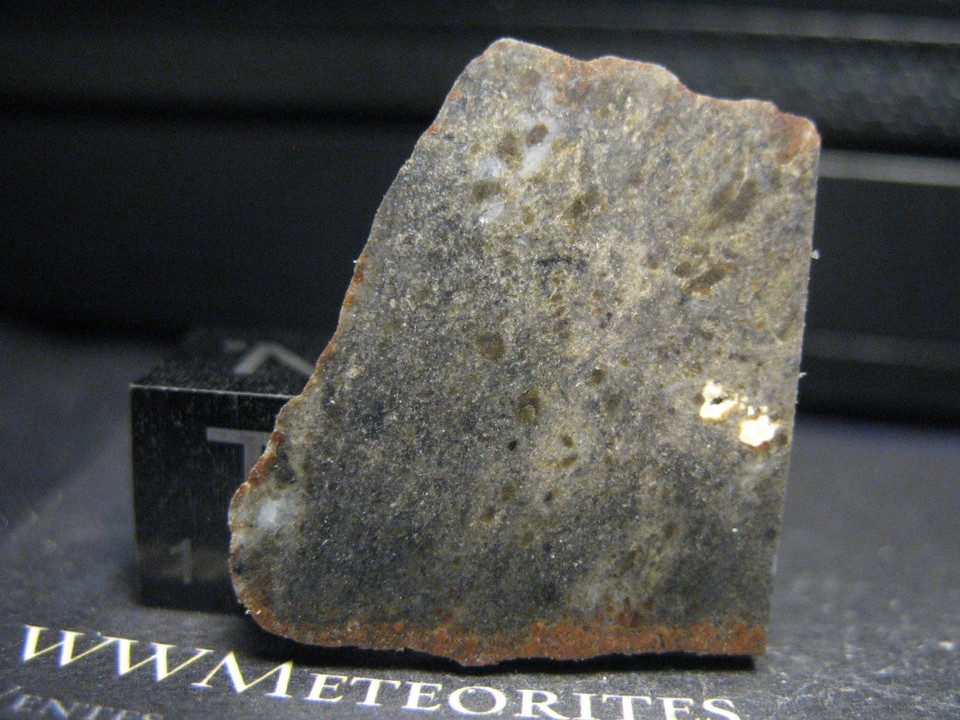 Meteorite NWA 13497 - Eucrite - Igneous rock with subophitic texture | eBay