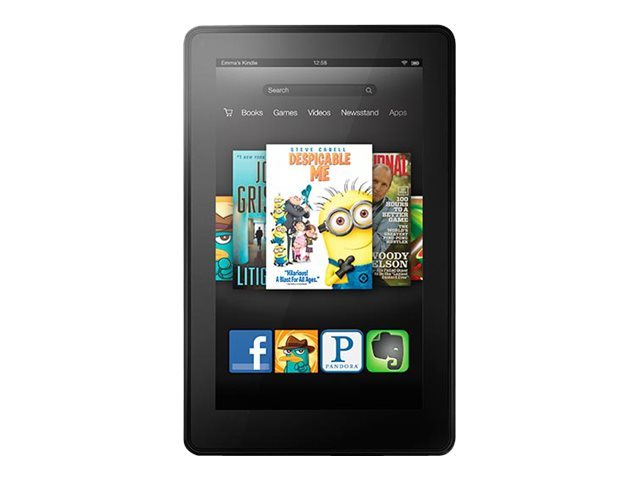 Amazon Kindle Fire 1st Generation WiFi 7 Inch 8gb Tablet for sale ...
