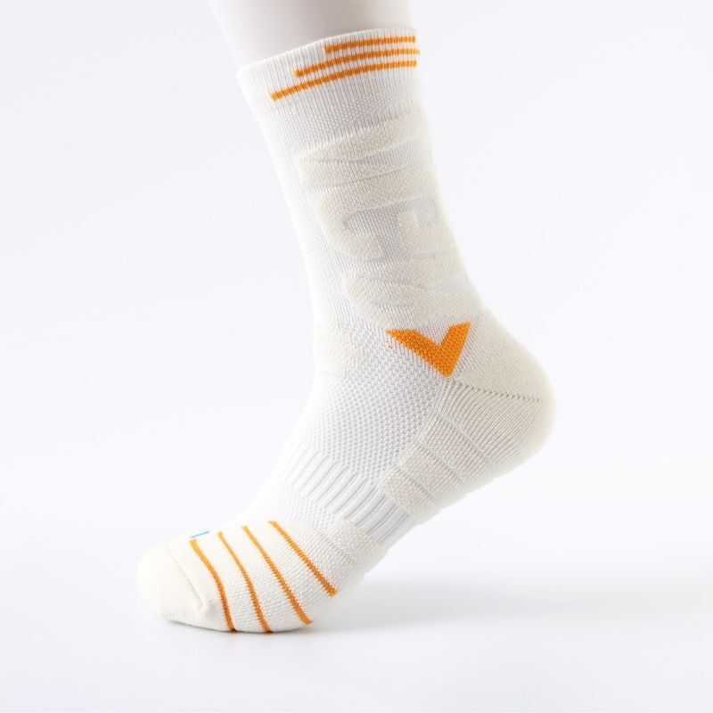 3 Pairs Professional Sports Socks Sweat Absorbing Thick Basketball ...