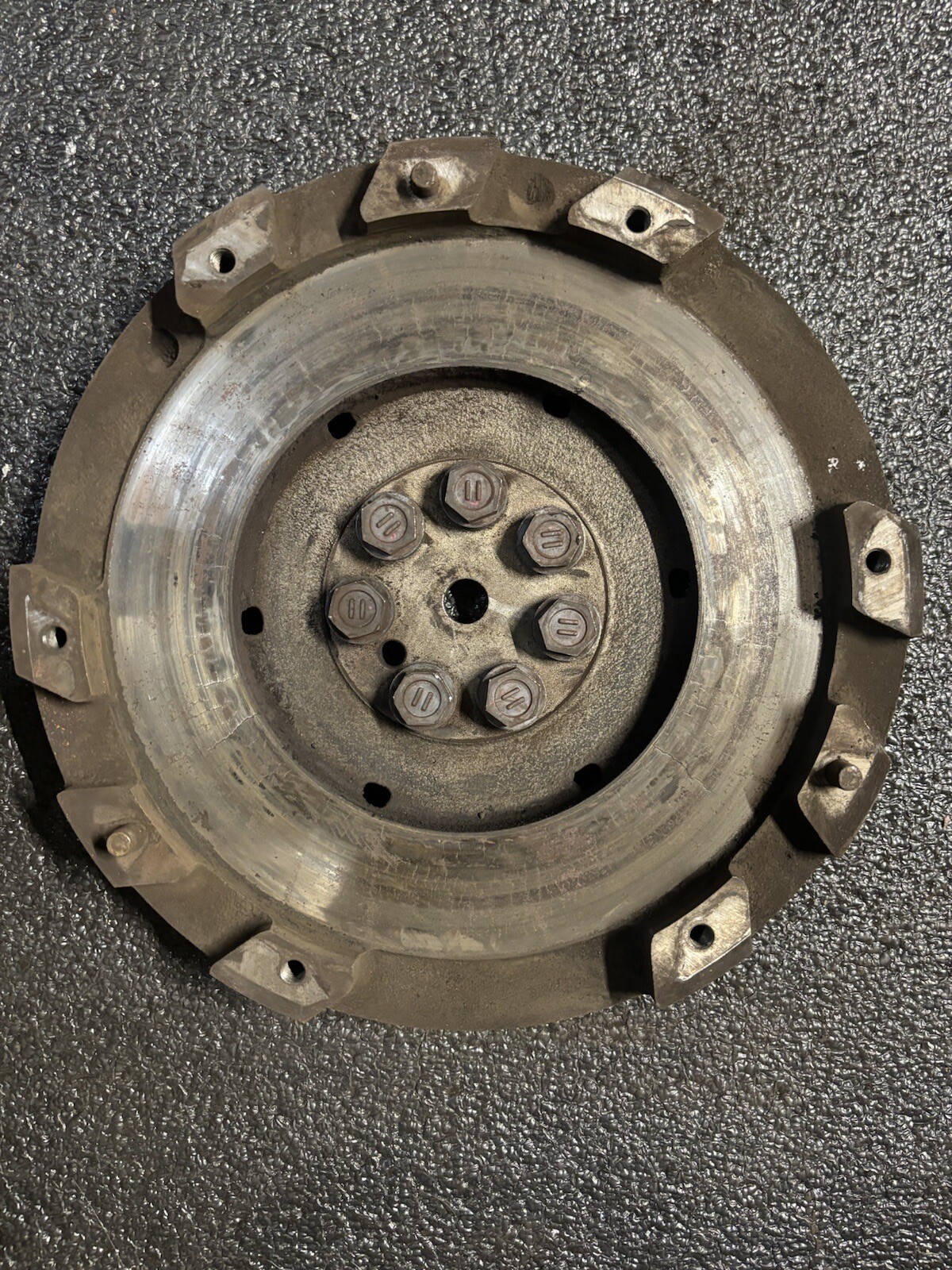 95-99 Talon Eclipse 2G 2.0L 4G63 7-Bolt Manual FLYWHEEL W/ CLUTCH ...