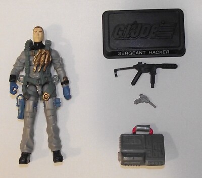 G.I. Joe Custom - Sergeant Hacker | eBay